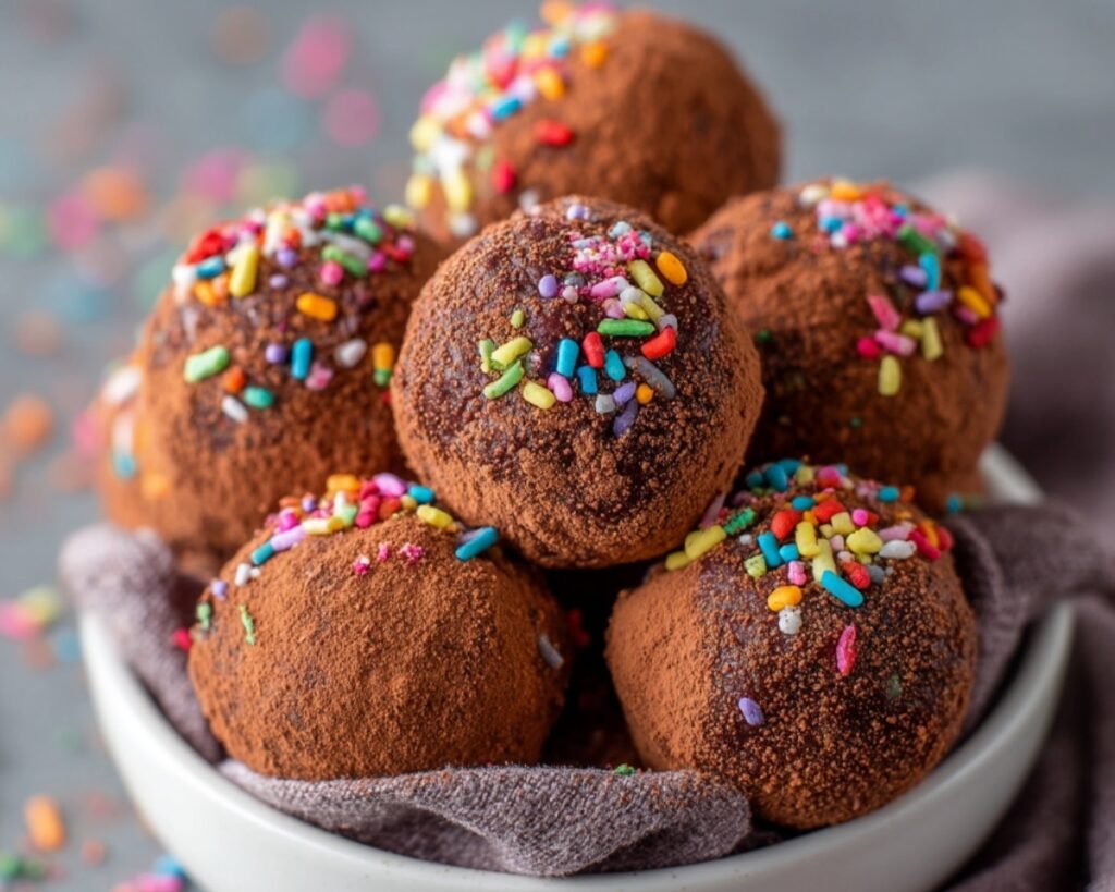 No Bake Brownie Balls Recipe – Irresistibly Easy & Fudgy Fun - No ...