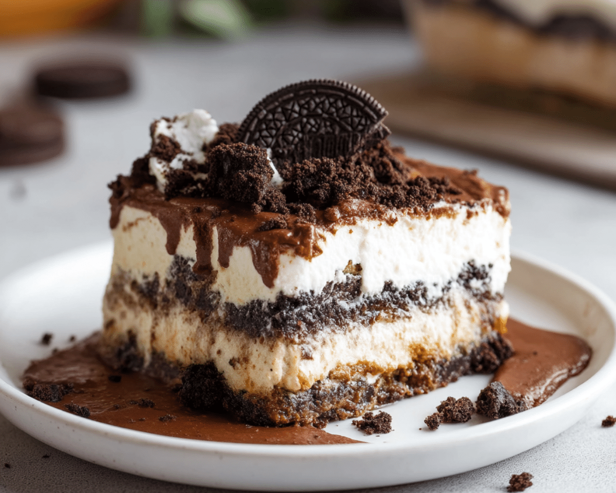 Oreo Lasagna – Easy No-Bake Dessert That Everyone Loves (2025)