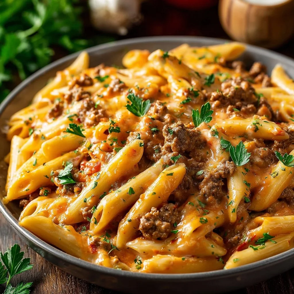 Creamy Beef Pasta